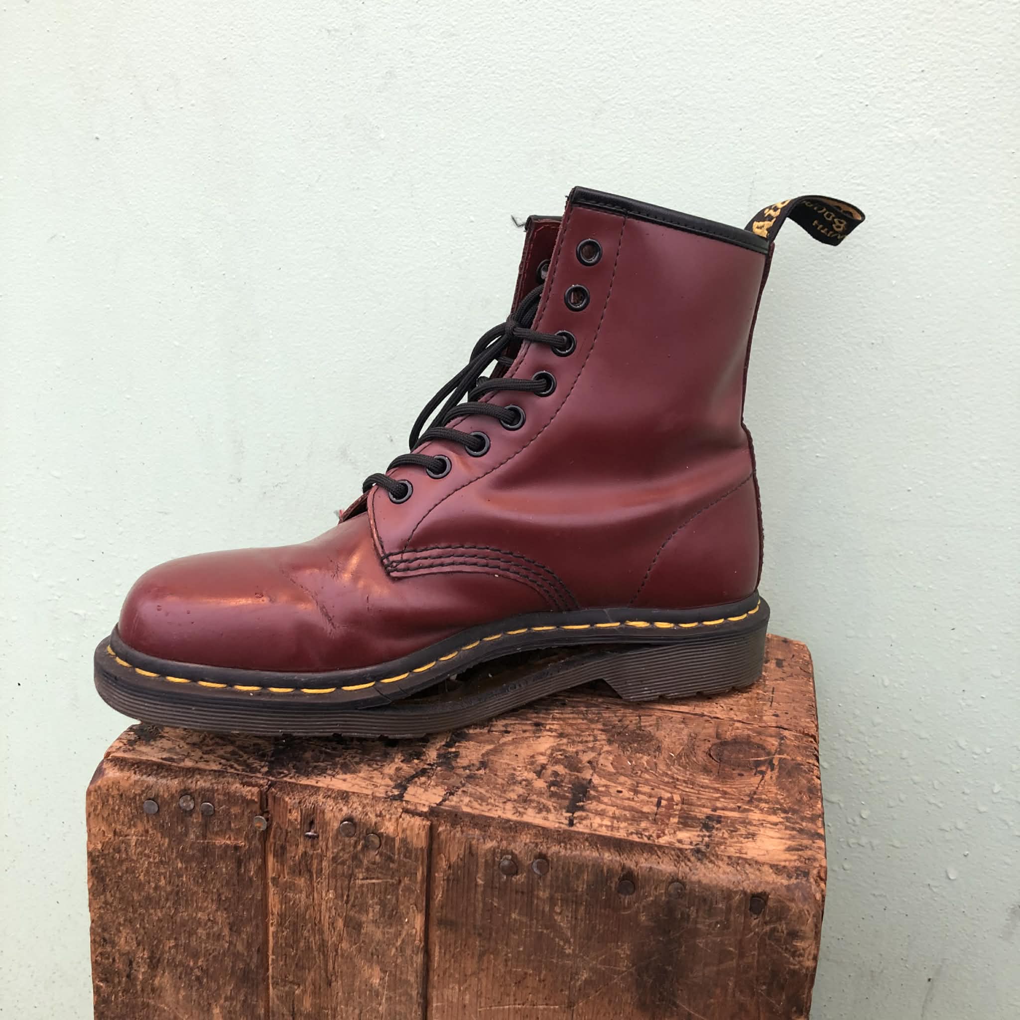 Best Doc Marten Resole - Awl Together Leather